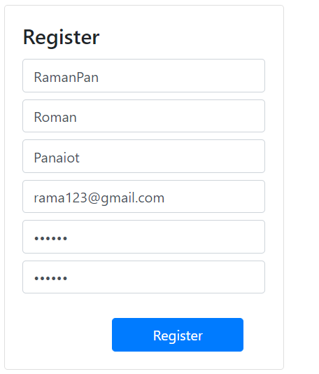 Frontend - BoFoReDocum